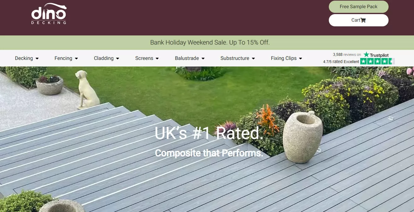 Top 10 WPC Decking Companies in UK 2025 - LVSENWOOD